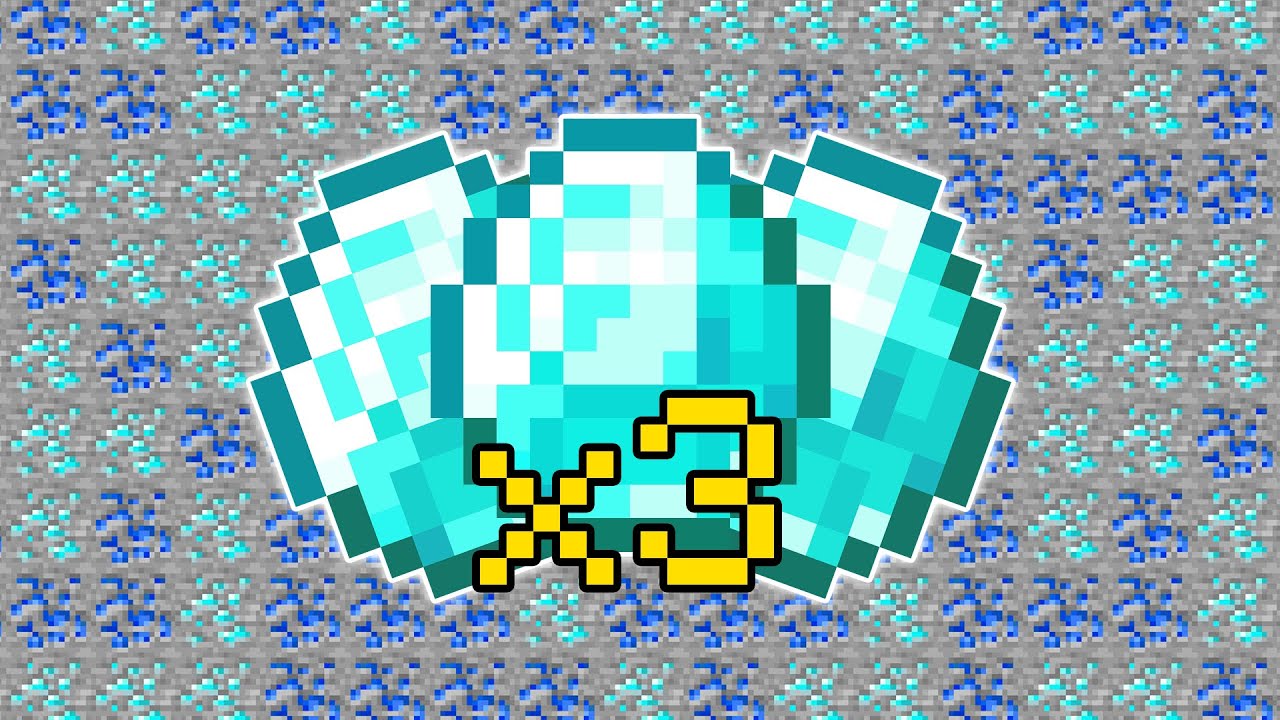 Triple Your Diamonds In Minecraft shorts YouTube triple-your-diamonds-in-minecraft-shorts-youtube