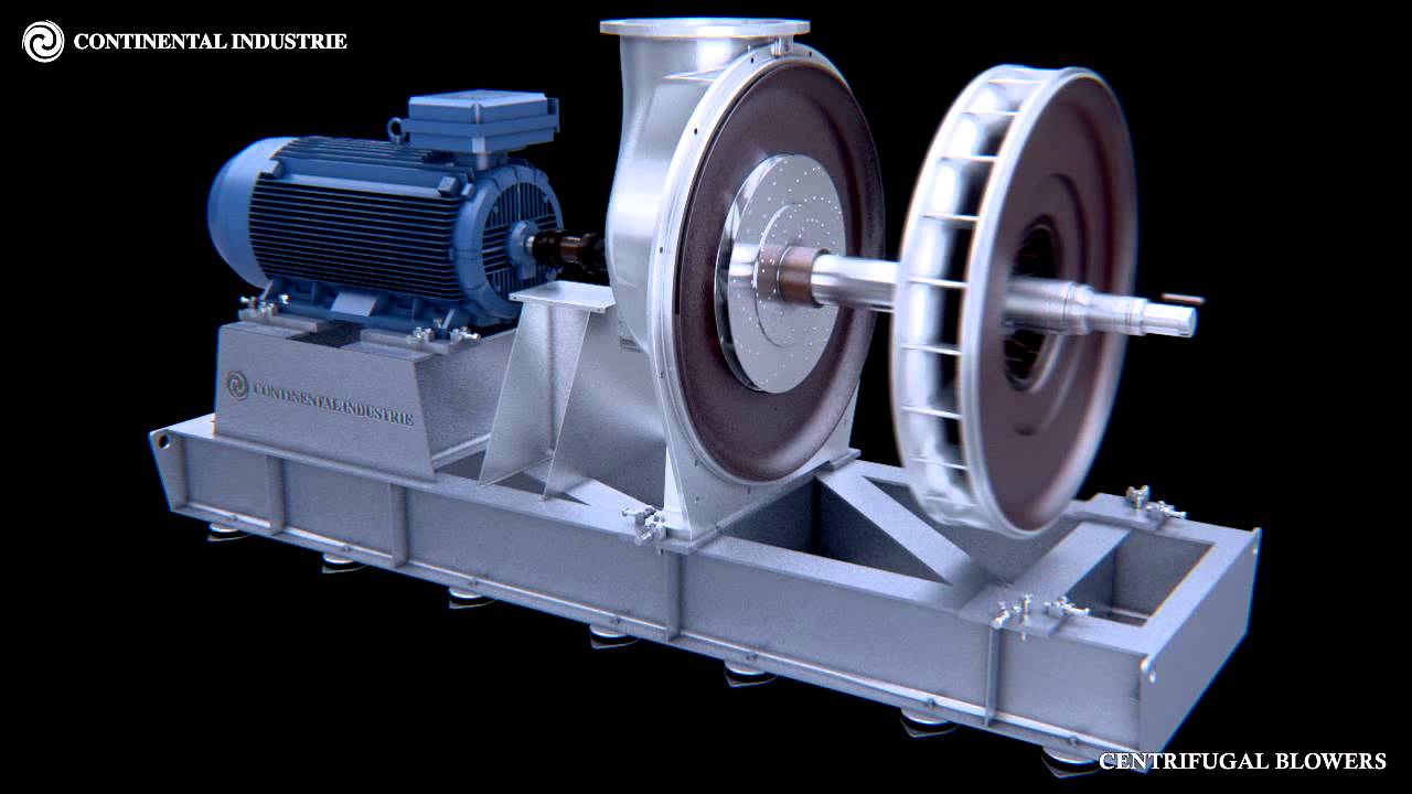 Blower Configuration 3D - YouTube
