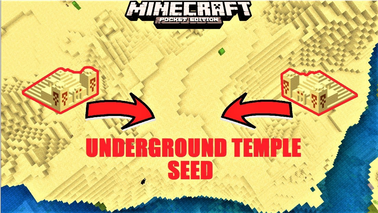 Minecraft Underground Temple