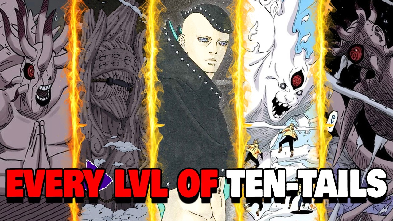 Every Level of Ten-Tailed Evolution Explained in 34 minutes - YouTube