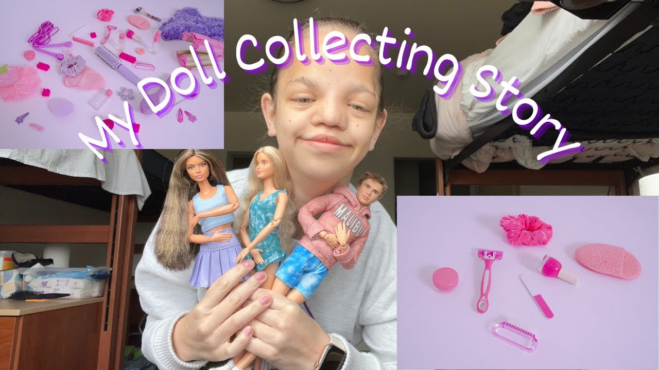 My Doll Collecting Story | Adult Doll Collecting - YouTube