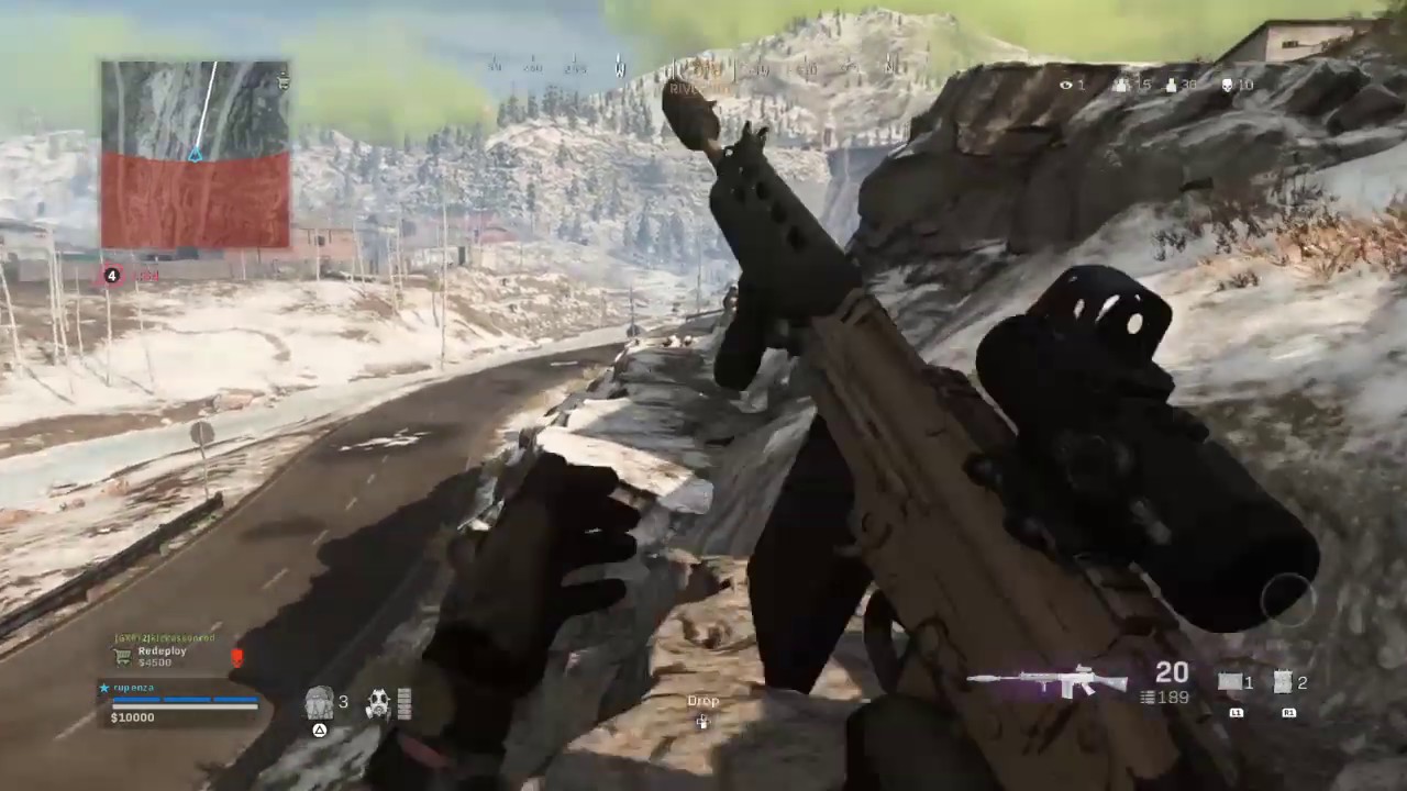 Post Gulag Rambo Mode (Who needs a loadout when you have a FAL) - YouTube