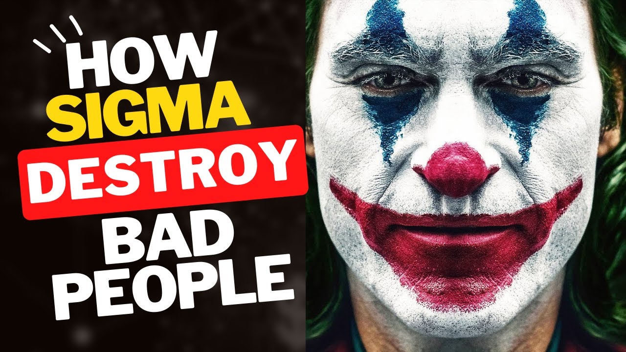 How Sigma Males Make Other Peoples Scared | inside sigma - YouTube