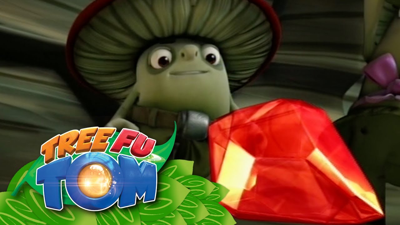 Tree Fu Tom | The Stolen Casting Crystal - YouTube