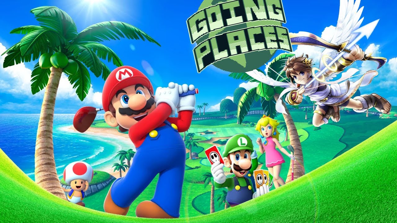 Soaring with Pit and Touring with Mario - Going Places - GDQ Hotfix ...