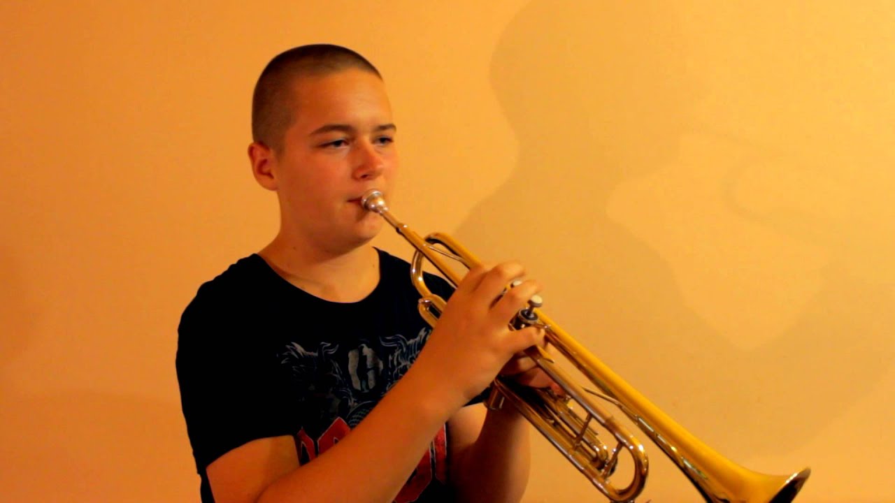 OMI- Cheerleader trumpet cover - YouTube