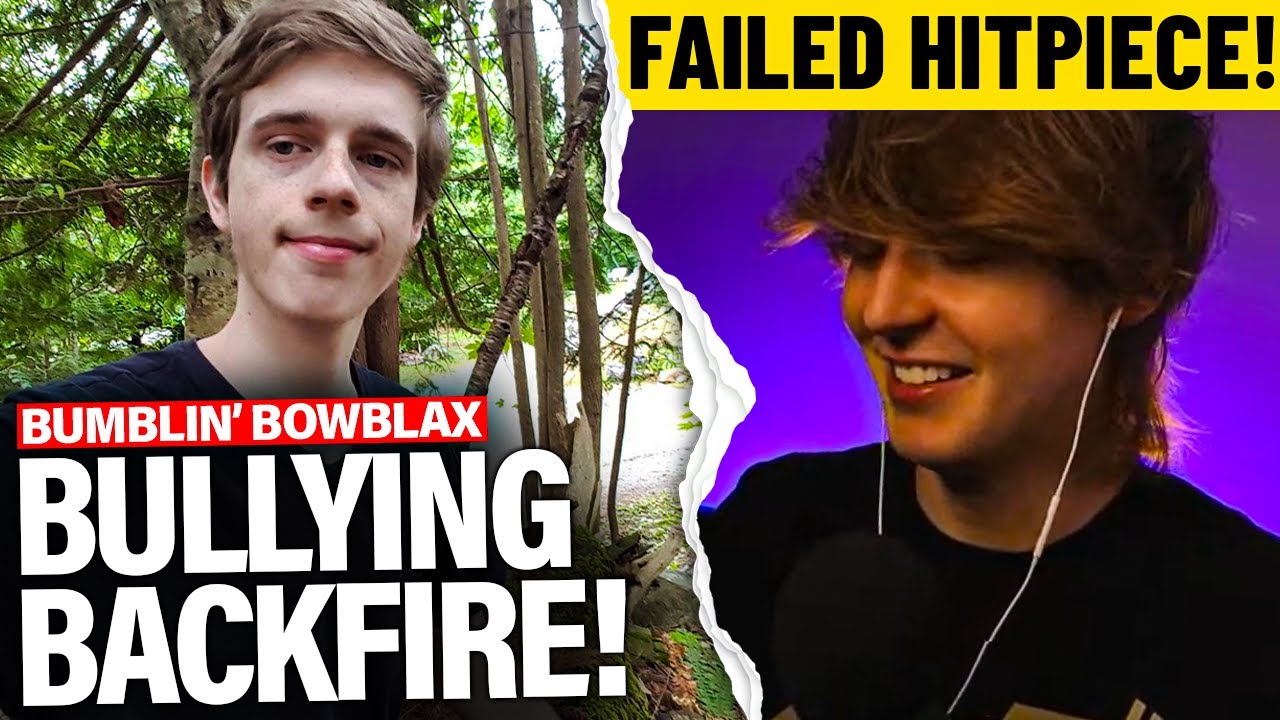 Bowblax Releases WORST Hitpiece EVER on ENEMY Lerix! BEGS to Be LET ...