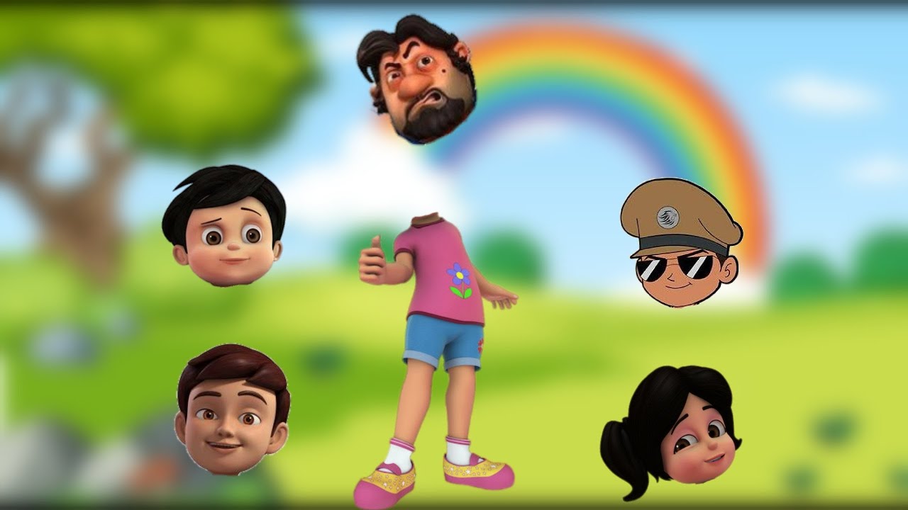 Wrong Head Puzzle, Can you Match The Right Head, Cocomelon, JJ, Tomtom ...