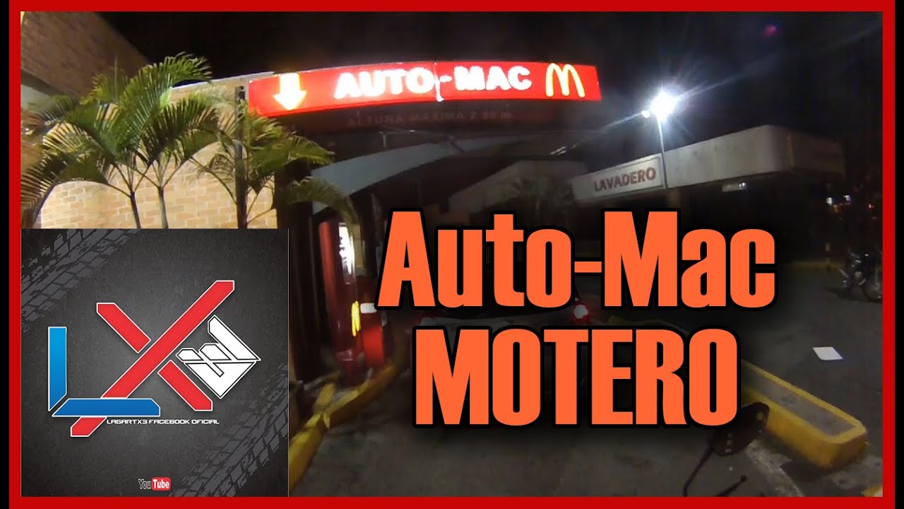 Auto Mac... en Moto - YouTube