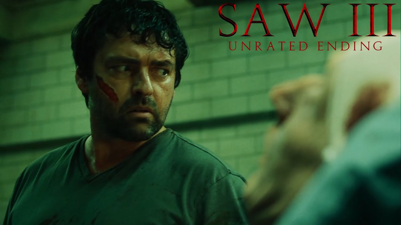 Saw III - Unrated Cut Ending - (1080p) - YouTube