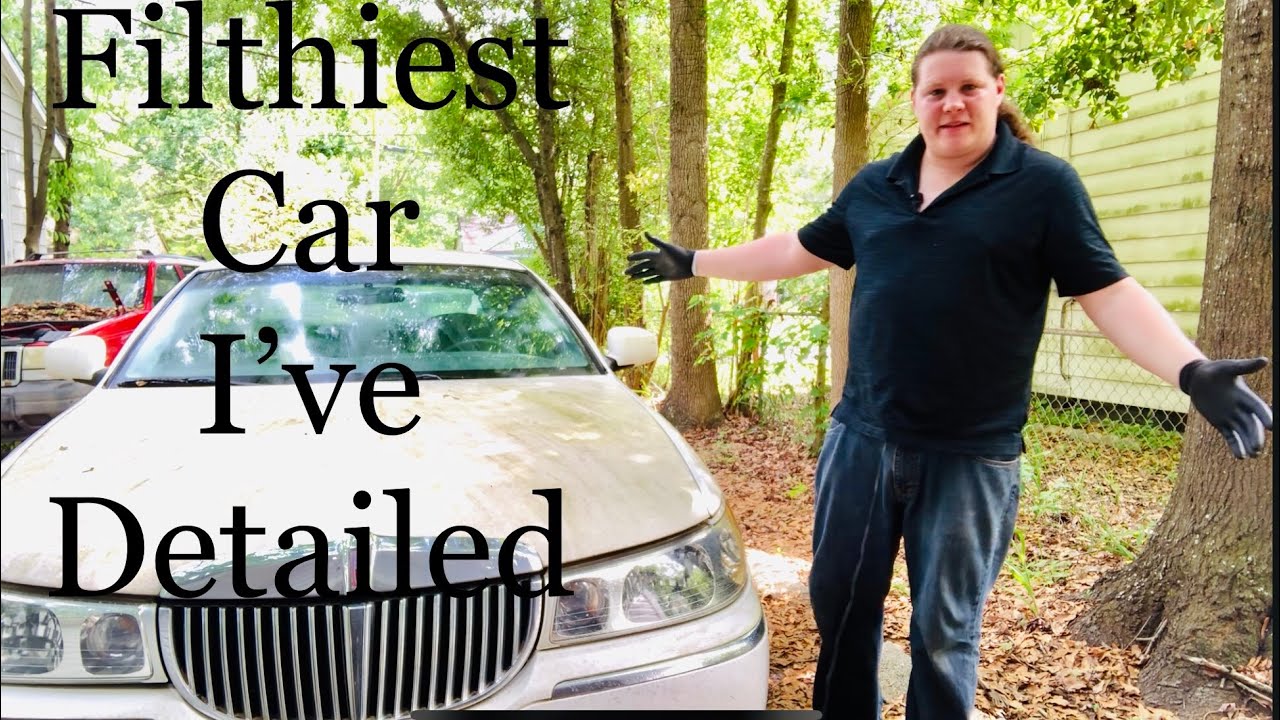 Washing the filthiest car I’ve ever had my hands on. (3 of 4 on the ...