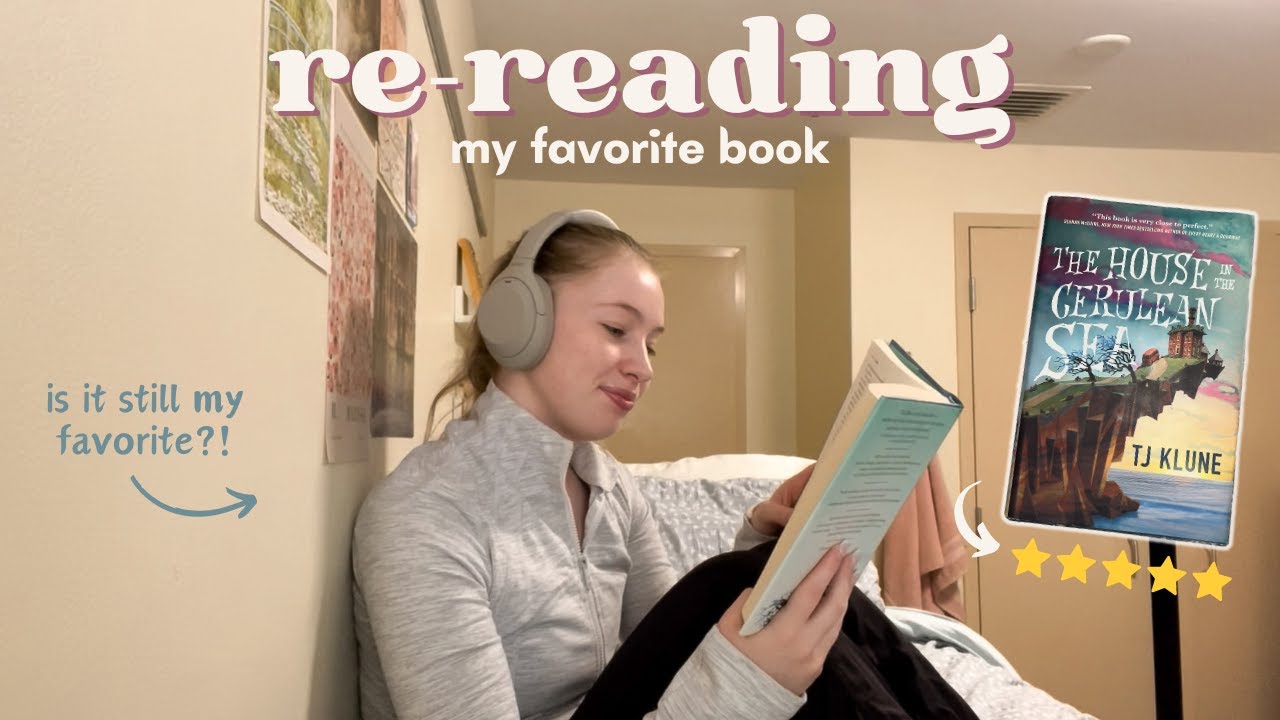 re-reading my favorite book years later... - YouTube
