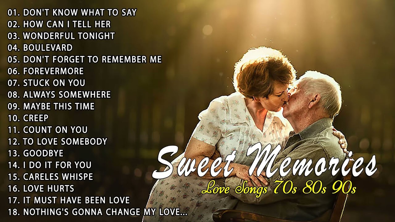 LAGU NOSTALGIA BARAT LAWAS SWEET MEMORIES TERBAIK TERPOPULER - YouTube