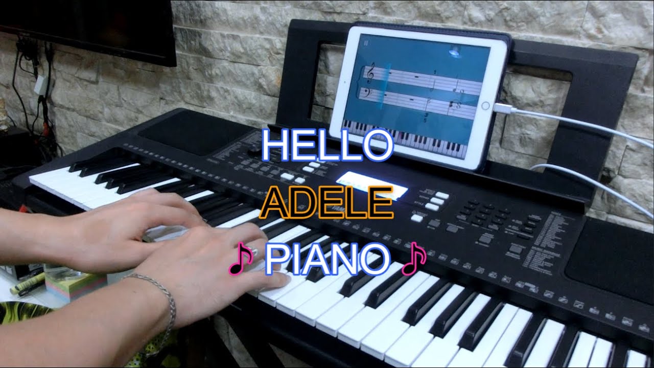 Hello - Adele [Intermediate III] (Piano) - YouTube