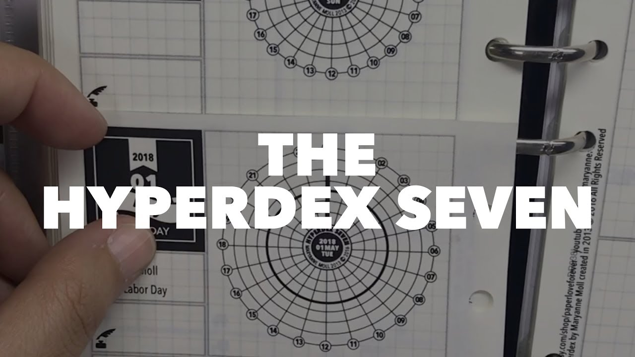 The Hyperdex Seven - YouTube