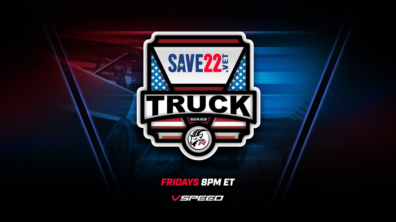 Goat Locker Racing League | SAVE22 Truck Series | Race #3 Nashville SS ...