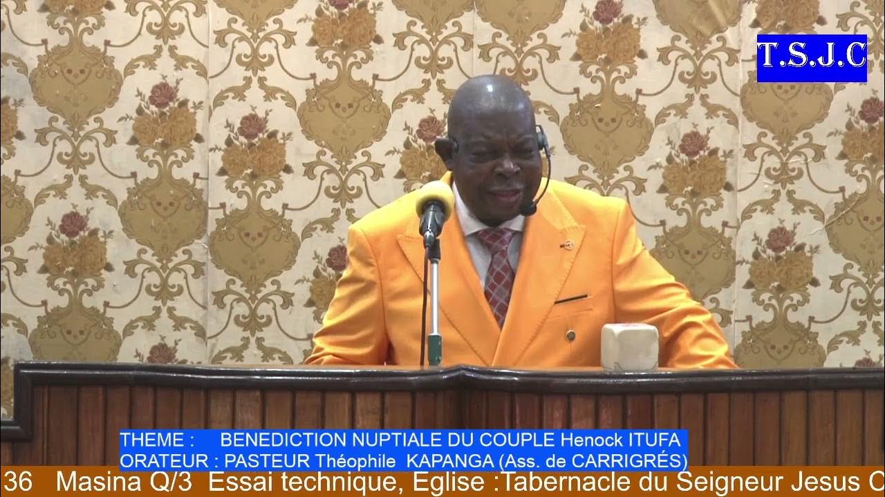 Culte de Dim 24.03.2024 Thème: LE VOEUX; Past. Théophile KAPANGA - YouTube