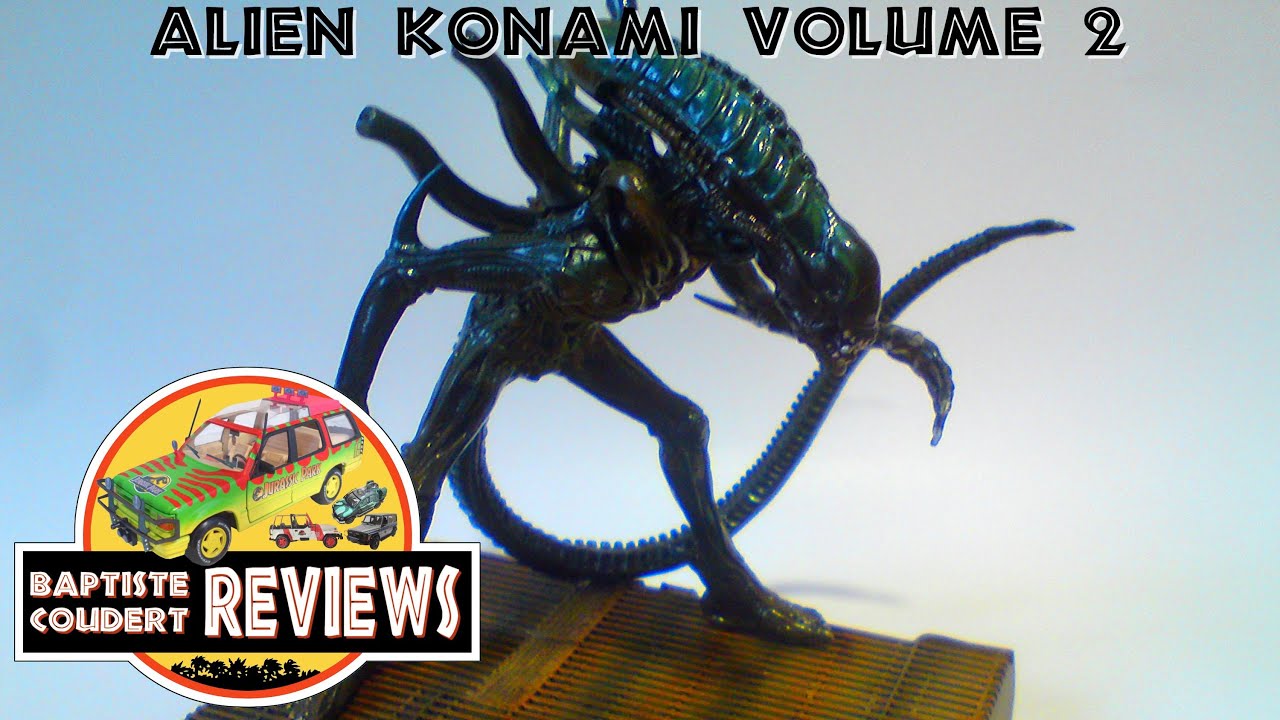 Video Review: 2004 Konami Alien Aliens Volume 2 "Gashapon" Figures ...