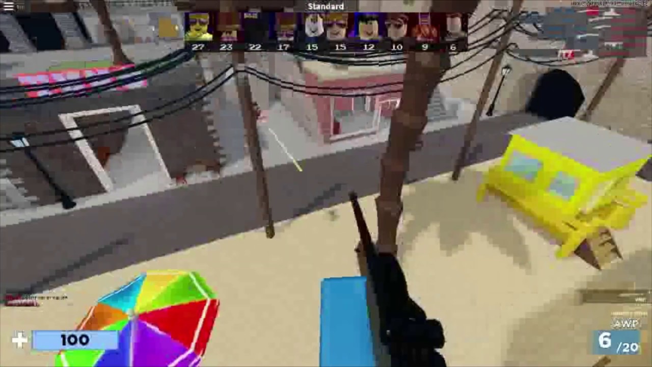 Roblox Arsenal 360 Noscope Youtube