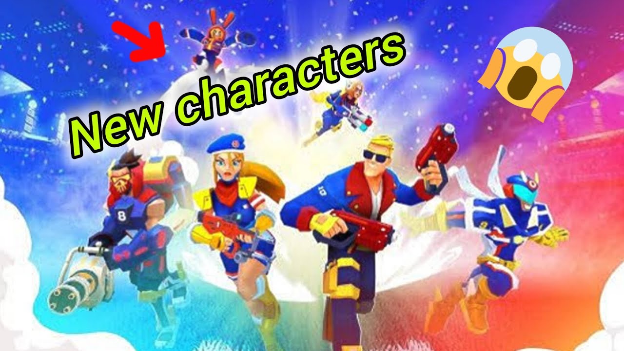 I unlocked new characters in Frag Pro shooter - YouTube