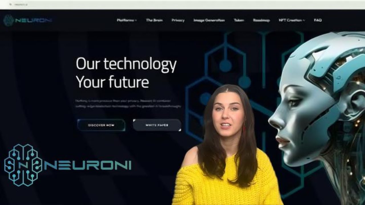 NEURONI - The Most Advanced Decentralized AI Model - YouTube