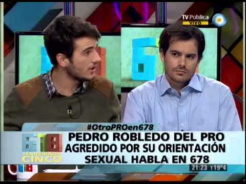 678 - INVITADO: PEDRO ROBLEDO - PRIMERA PARTE 01-05-13 - YouTube