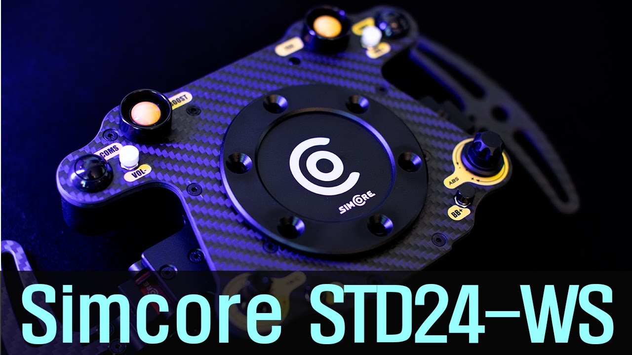SIMCORE STD24-WS Button repair - YouTube
