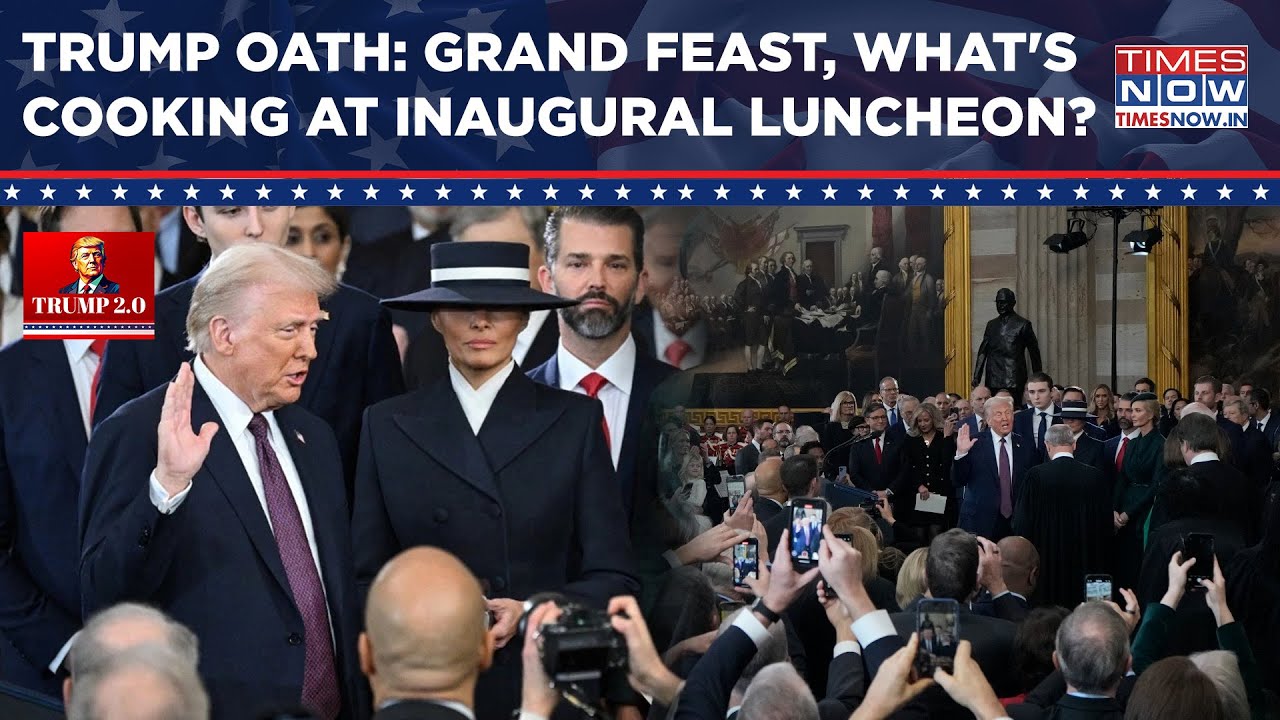 Trump Oath: Seafood, Steak, Saffron Sauces, Chocolate Soufflés-What’s ...