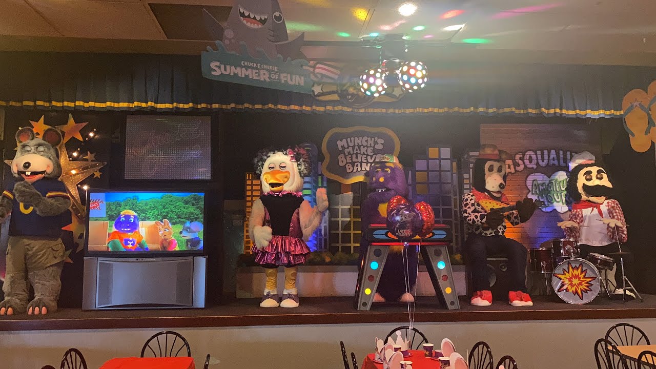 Chuck E Cheese Northridge Ca “down The Road” Youtube