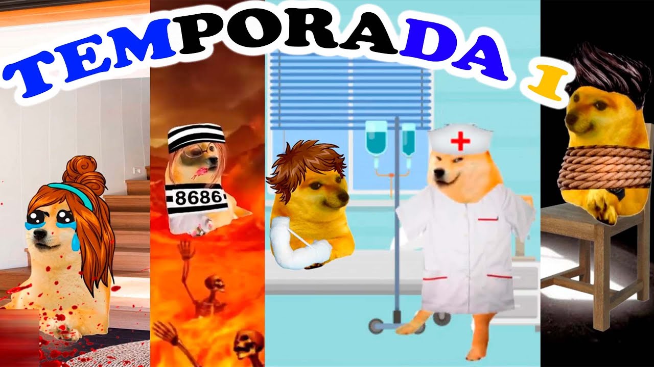 Abro Hilo Temporada 1 |10 hilos| hilos con cheems| storycheems - YouTube