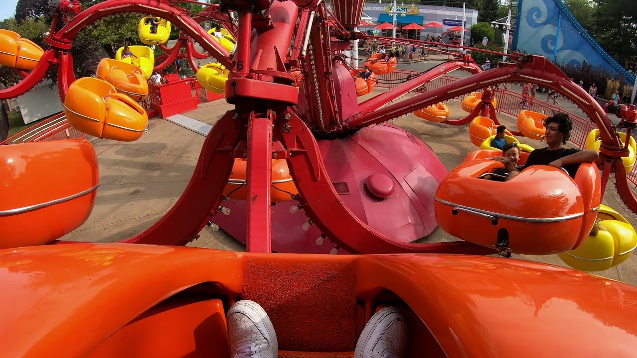 🎠 Monster - Cedar Point On-Ride (2024) - YouTube