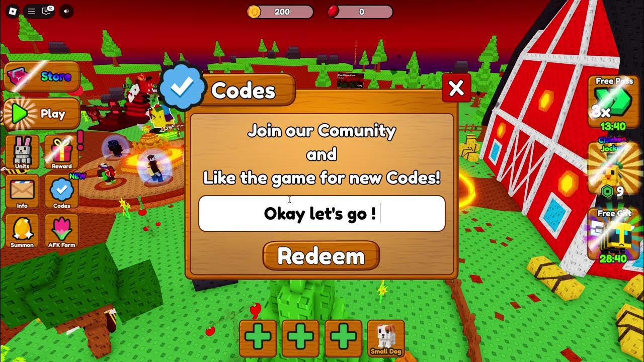 NEW ALL WORKING CODES GROW GARDEN TOWER DEFENSE IN 2025! ROBLOX GARDEN ...