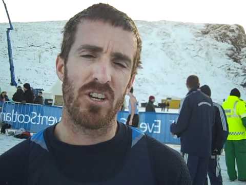 Matt Gabrielson After His Run at the 2011 Great Edinburgh XC Race - YouTube