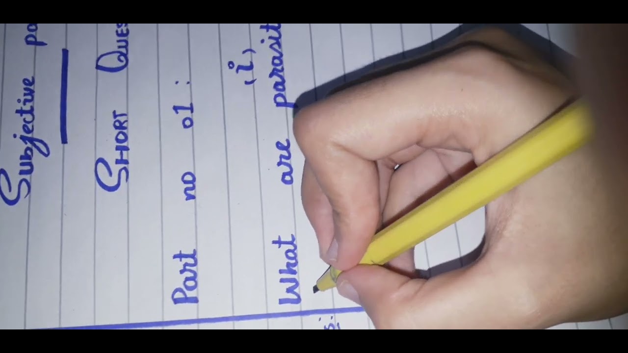 Biology paper presentation # class 9 # paper # I HOPE YOU LIKE IT - YouTube