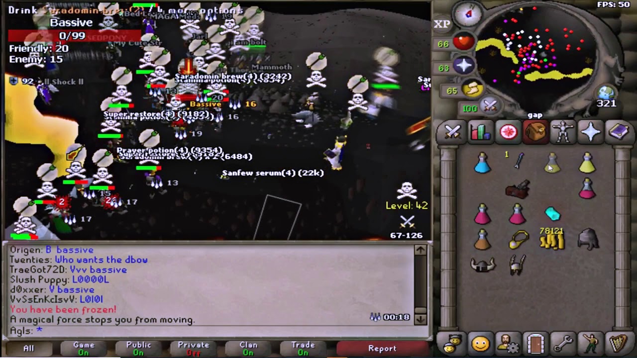 Vengeance Massacre Resurgence - OSRS ZERK/MED/TANK Clan - YouTube