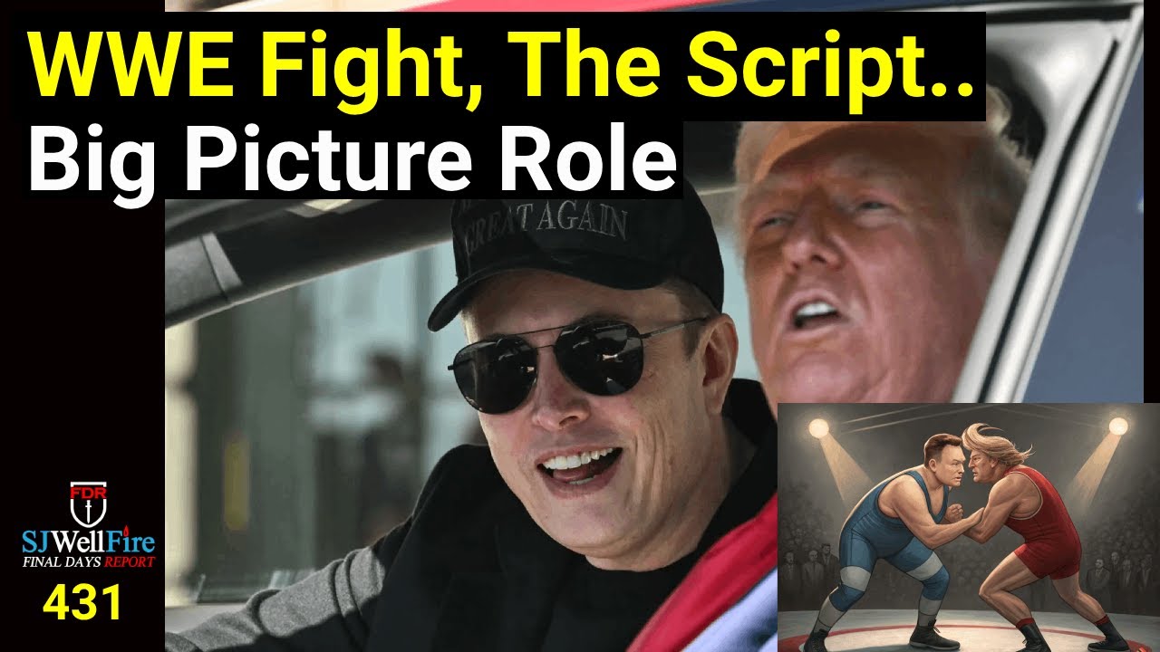 Elon / Trump Scripted WWE Fight - 3 Reasons Why - YouTube