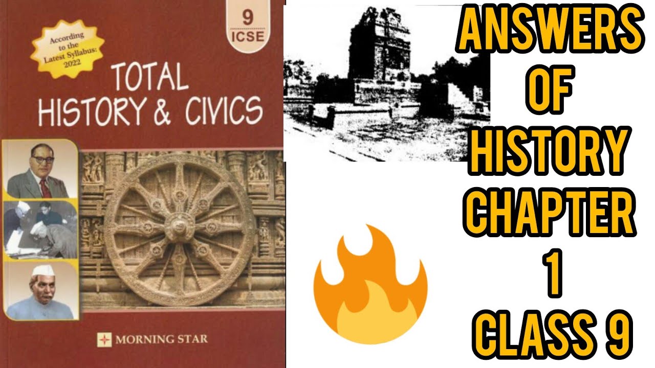 Answers of History chapter 1 Class 9 icse board | Short, Long ...