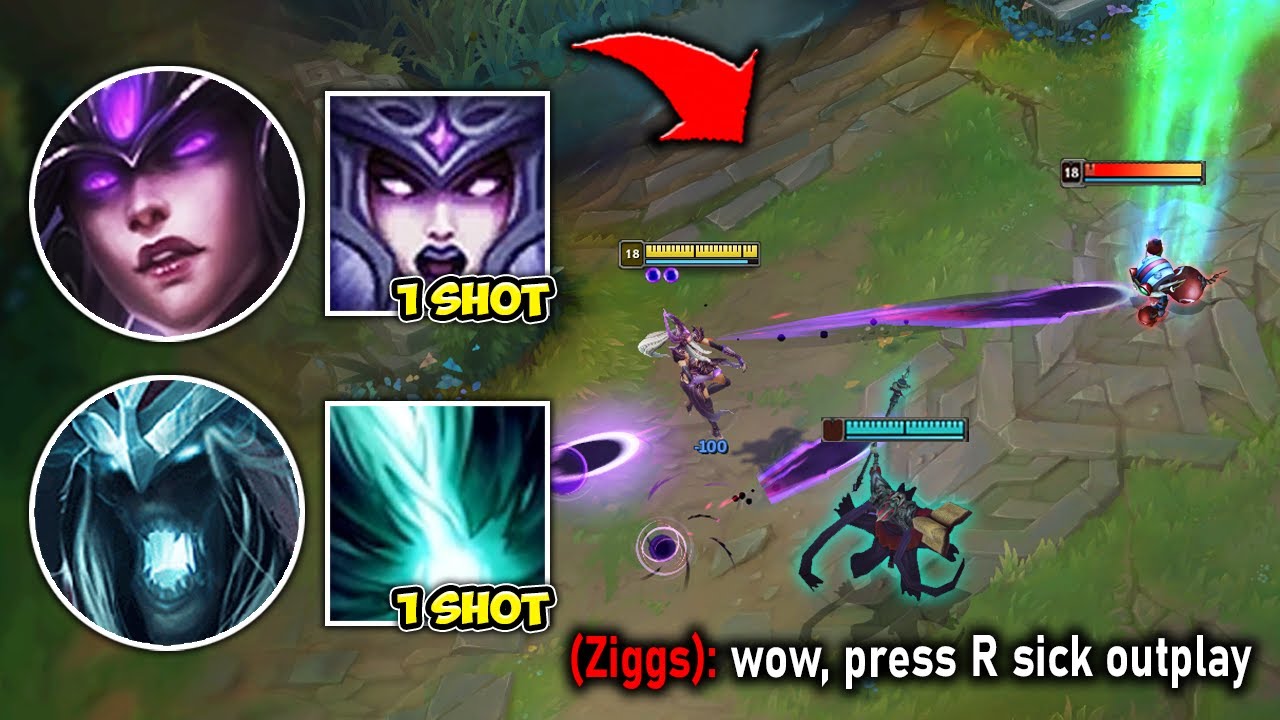 We played the "Press R to Win" comp and left no survivors (LEGIT 2v8 ...