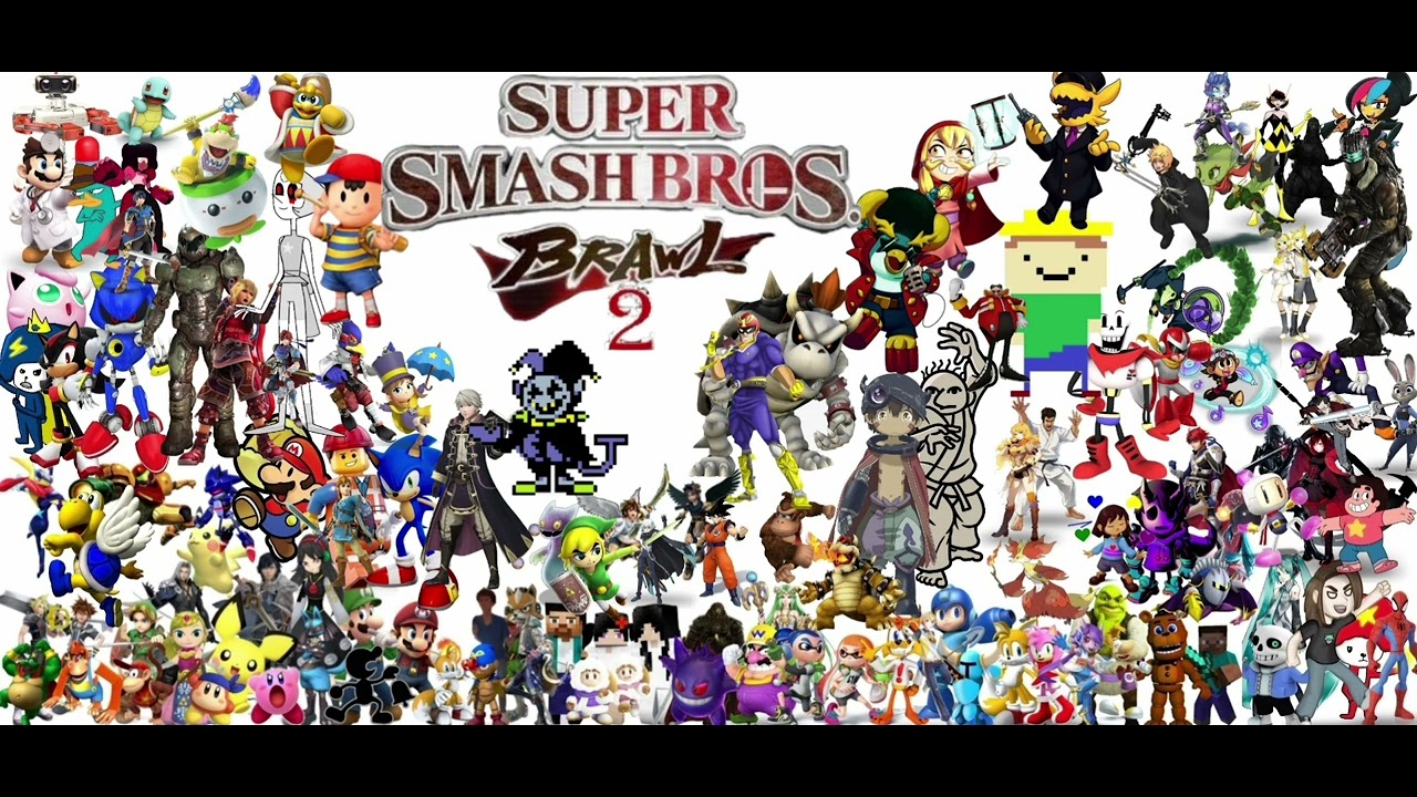 super smash bros brawl 2 : his_world_blue_world_prelude music - YouTube
