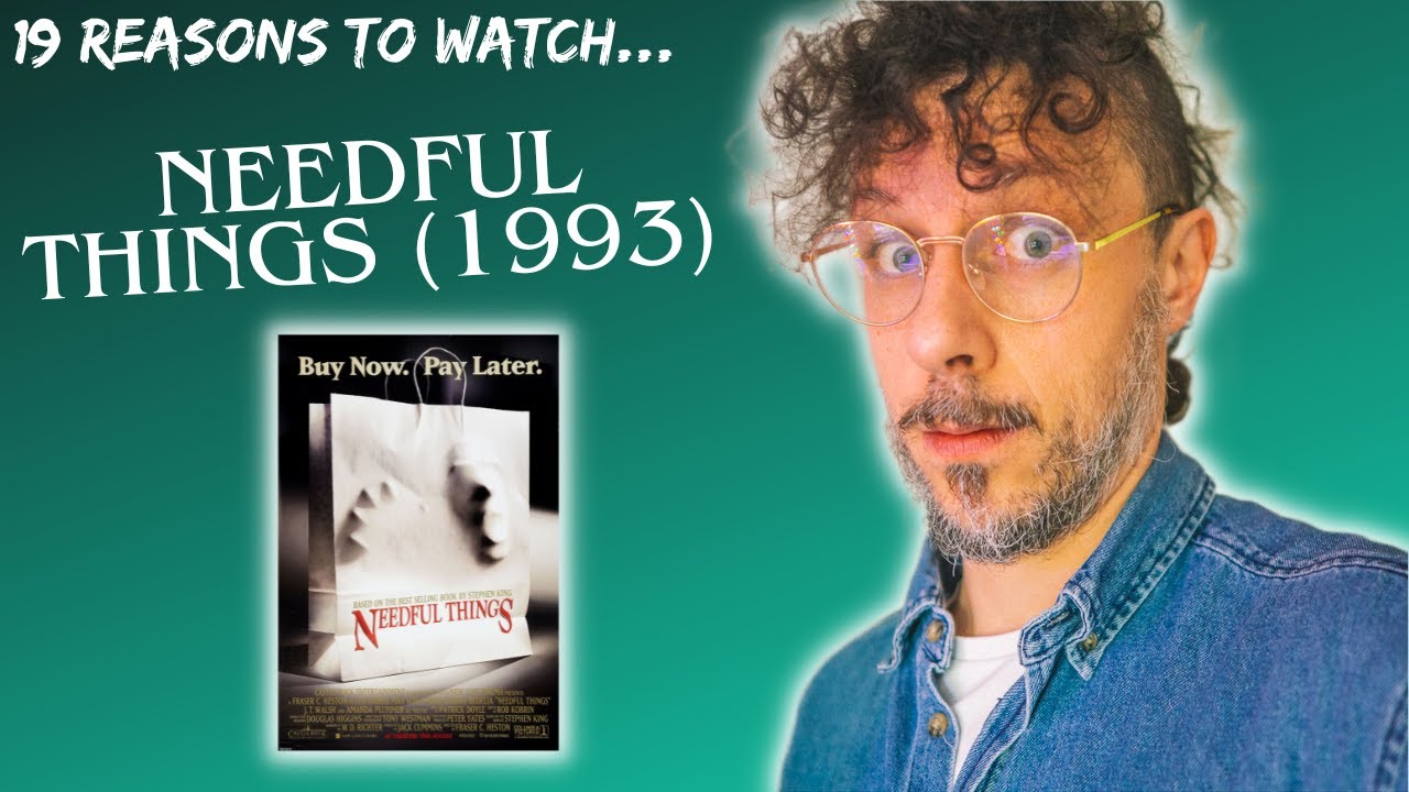 Needful Things (1993) *movie review* 19 reasons to watch this black ...