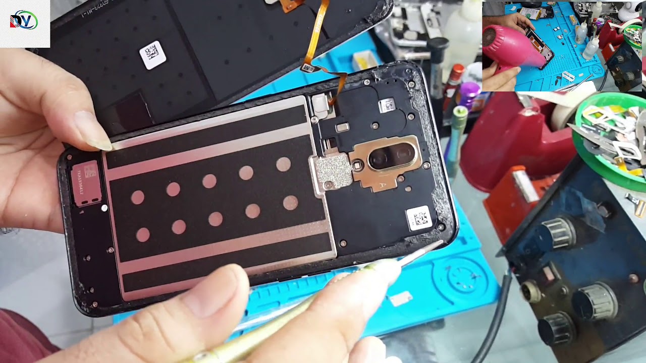 Hướng dẫn tháo lấp oppo f11-oppo f11 disassembly - YouTube