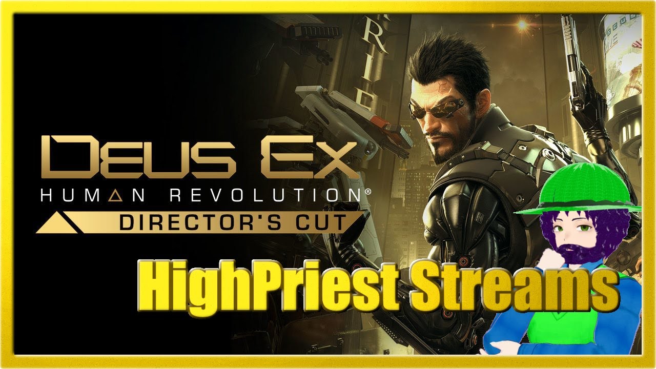 Deus Ex: Human Revalution #14 The Belltower Blacksite - YouTube