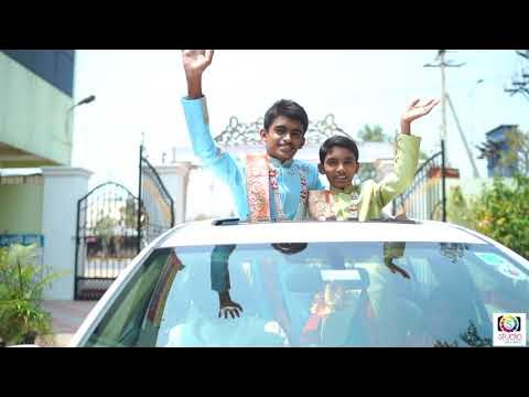 Advaith Reddy & Anvith Reddy Dothi Ceremony - YouTube