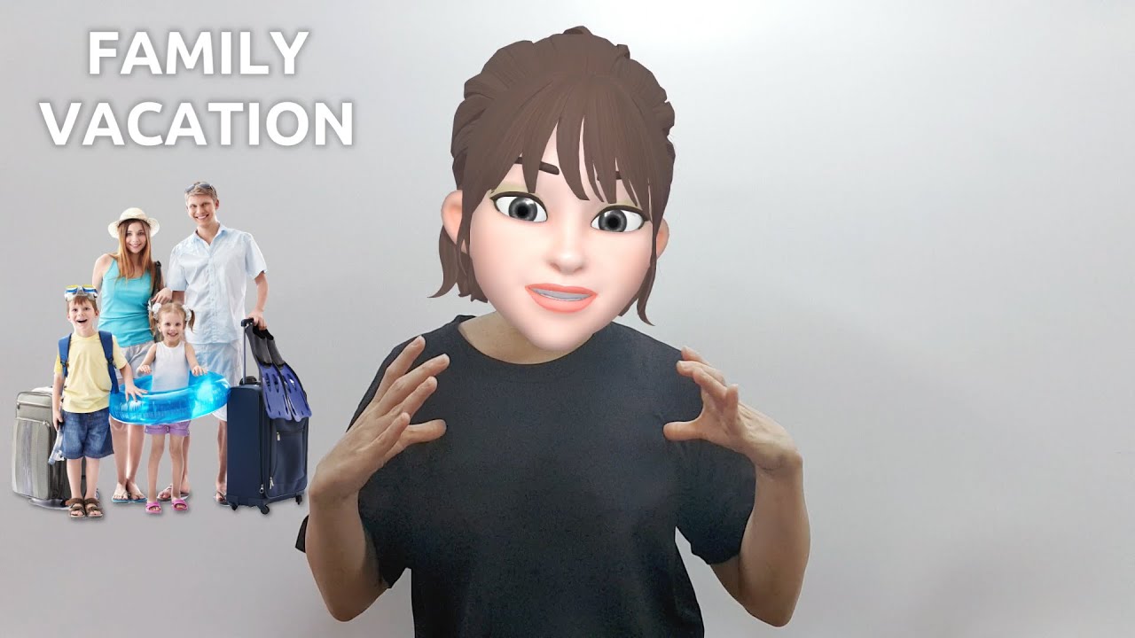 American Sign Language (ASL) Lesson: Travel Part 3 - YouTube