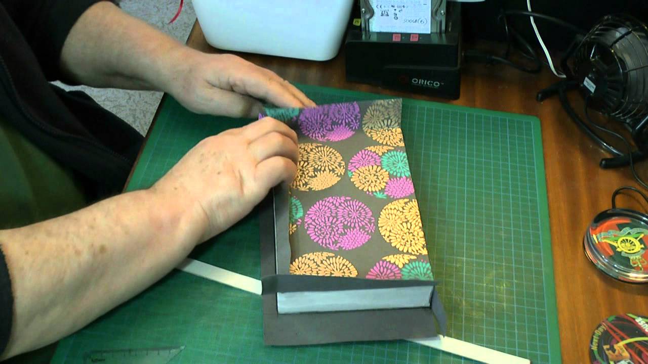 How to make a simple Slipcase part 3 - YouTube