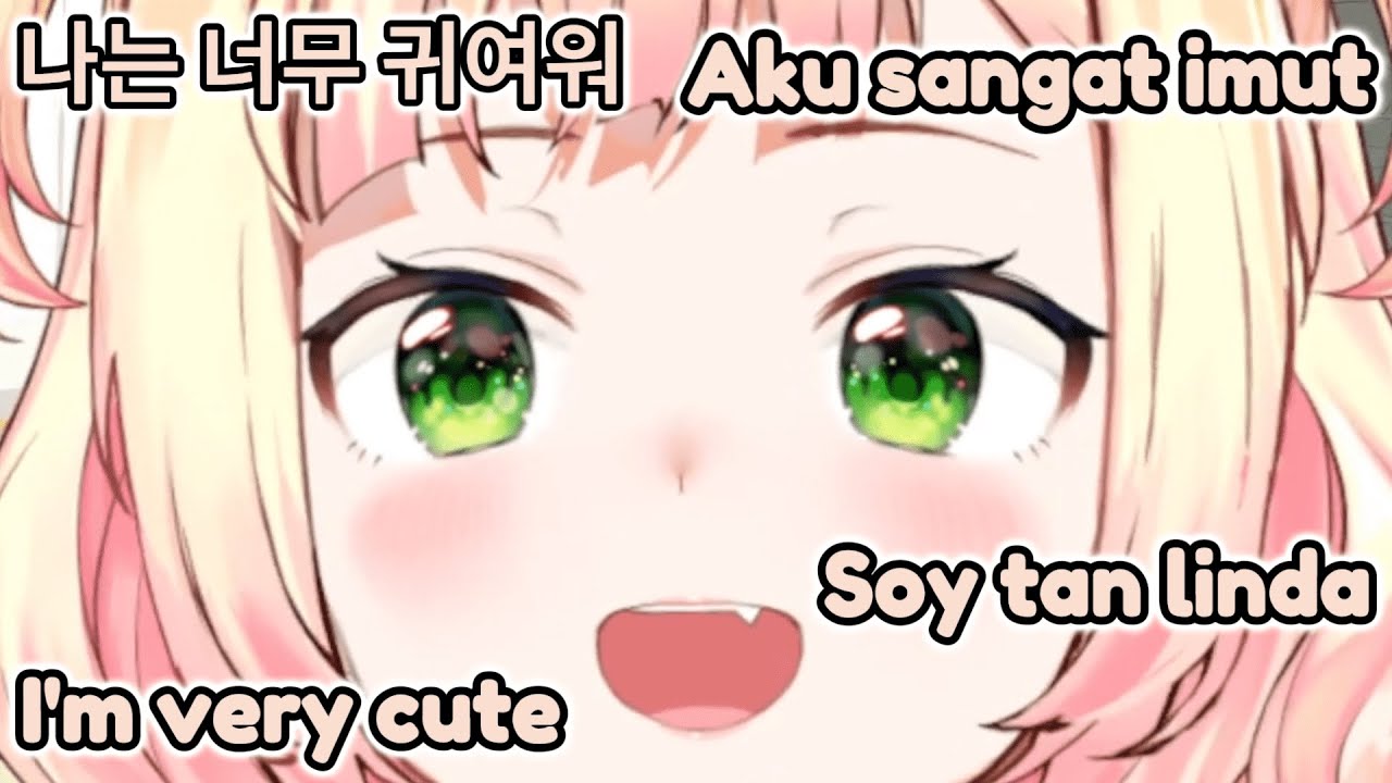 Nenechi is a master of all languages [hololive / momosuzunene] - YouTube