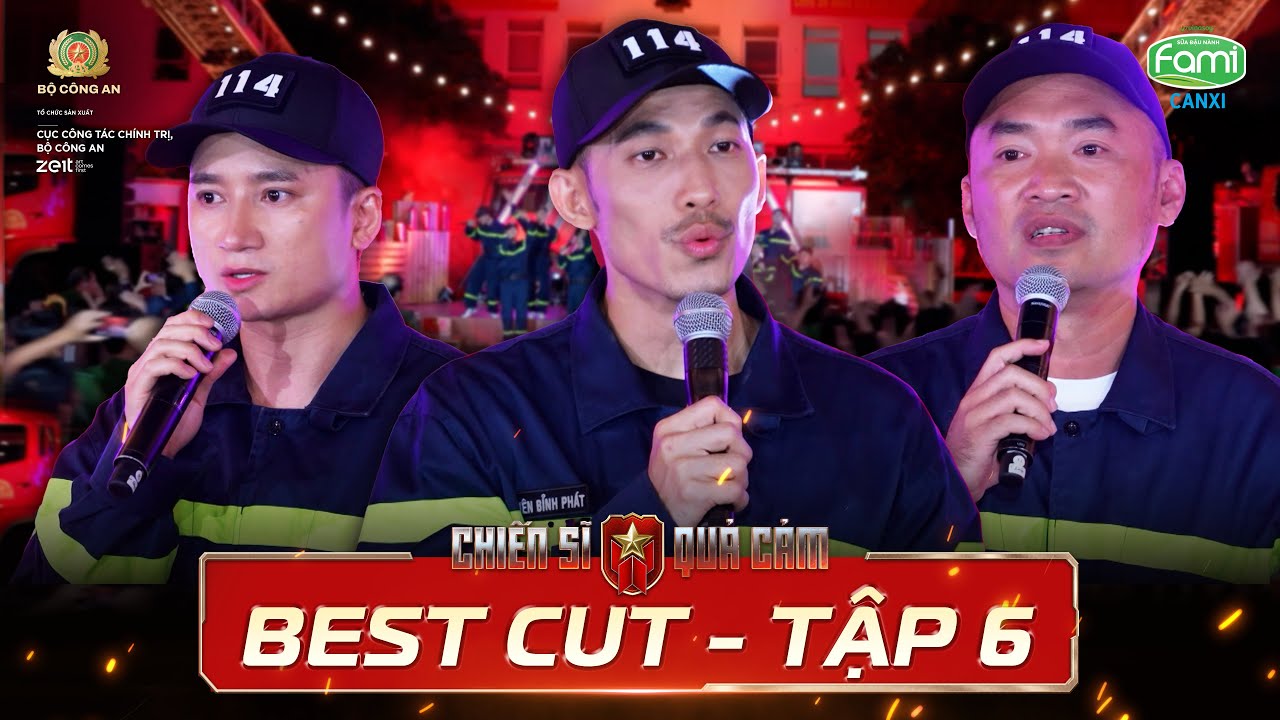 Liên Bỉnh Phát, Phan Mạnh Quỳnh, Tiến Luật chia sẻ về chặng hành trình đáng nhớ | Chiến Sĩ Quả ...