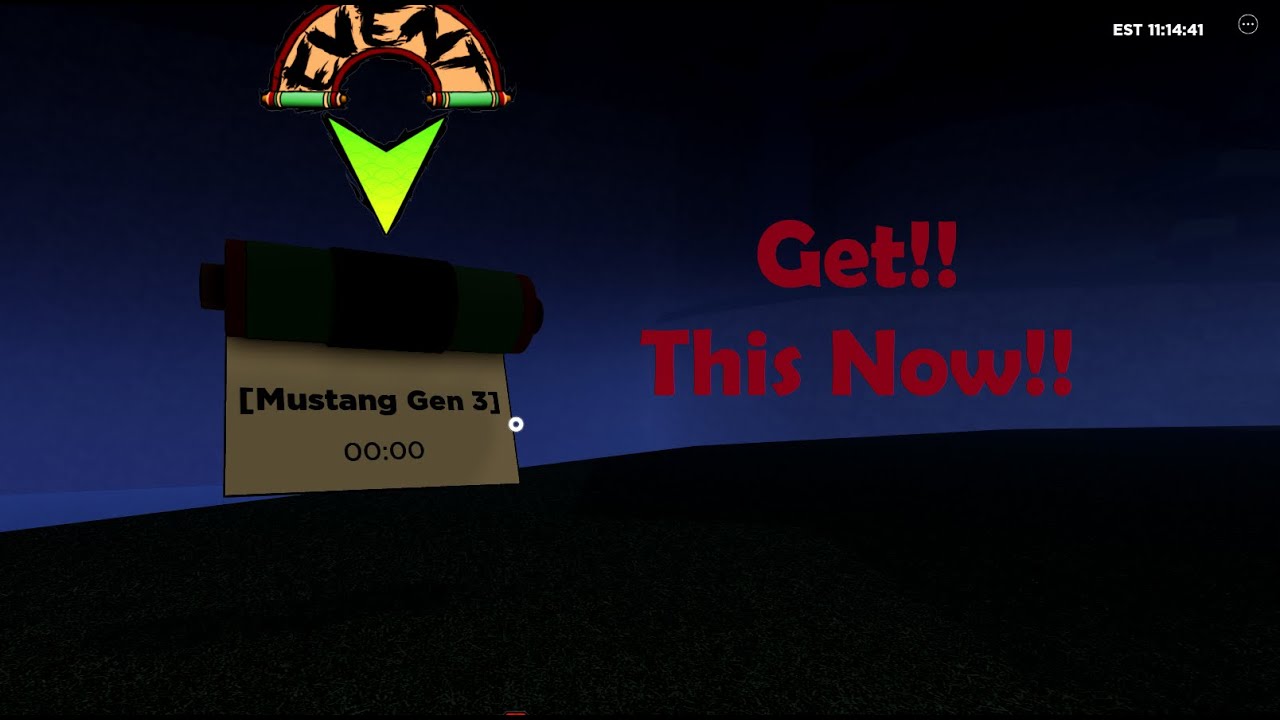 Gen 3 - 5 Tails - Mustang Location || Shindo Life || Boss Location ...