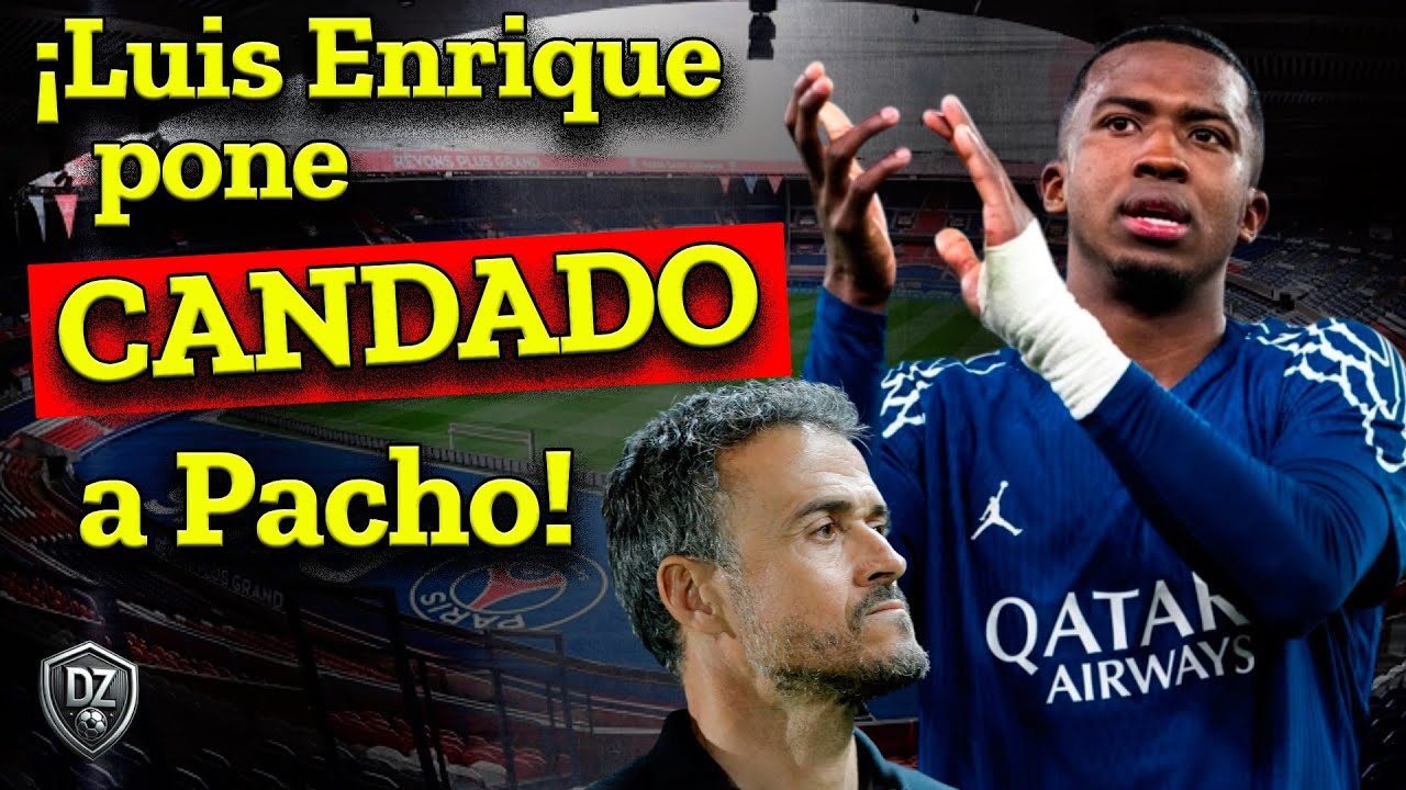 "Pacho no se irá de PSG"! Así responde Luis Enrique a interés de Real ...