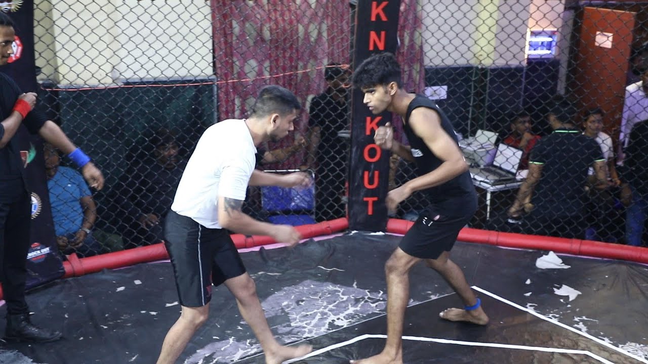 Knockout Ground Fight League-KCFL 1.0 | SUNNY VS ROHIT YADAV - YouTube
